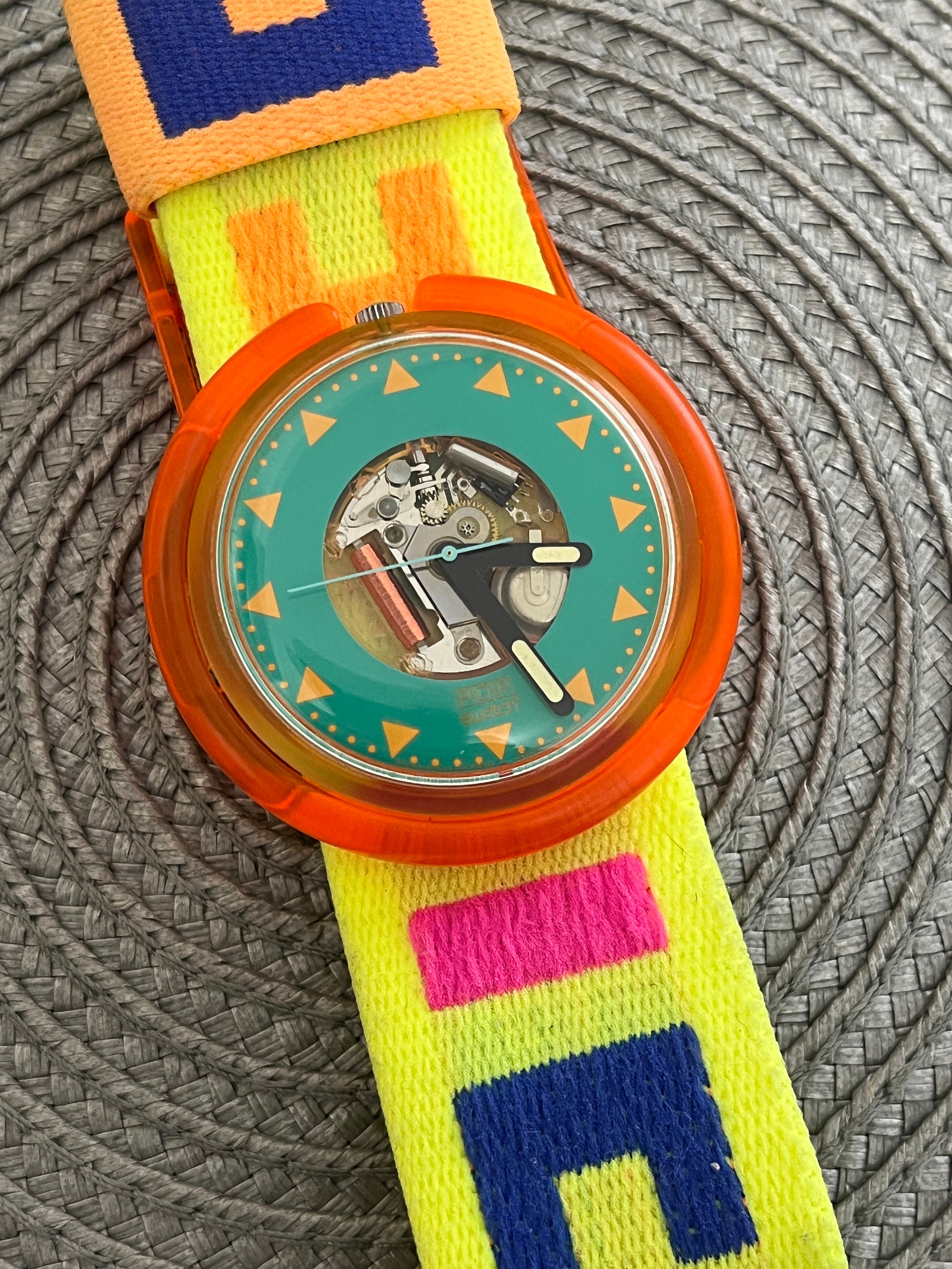 Pop Swatch 80s