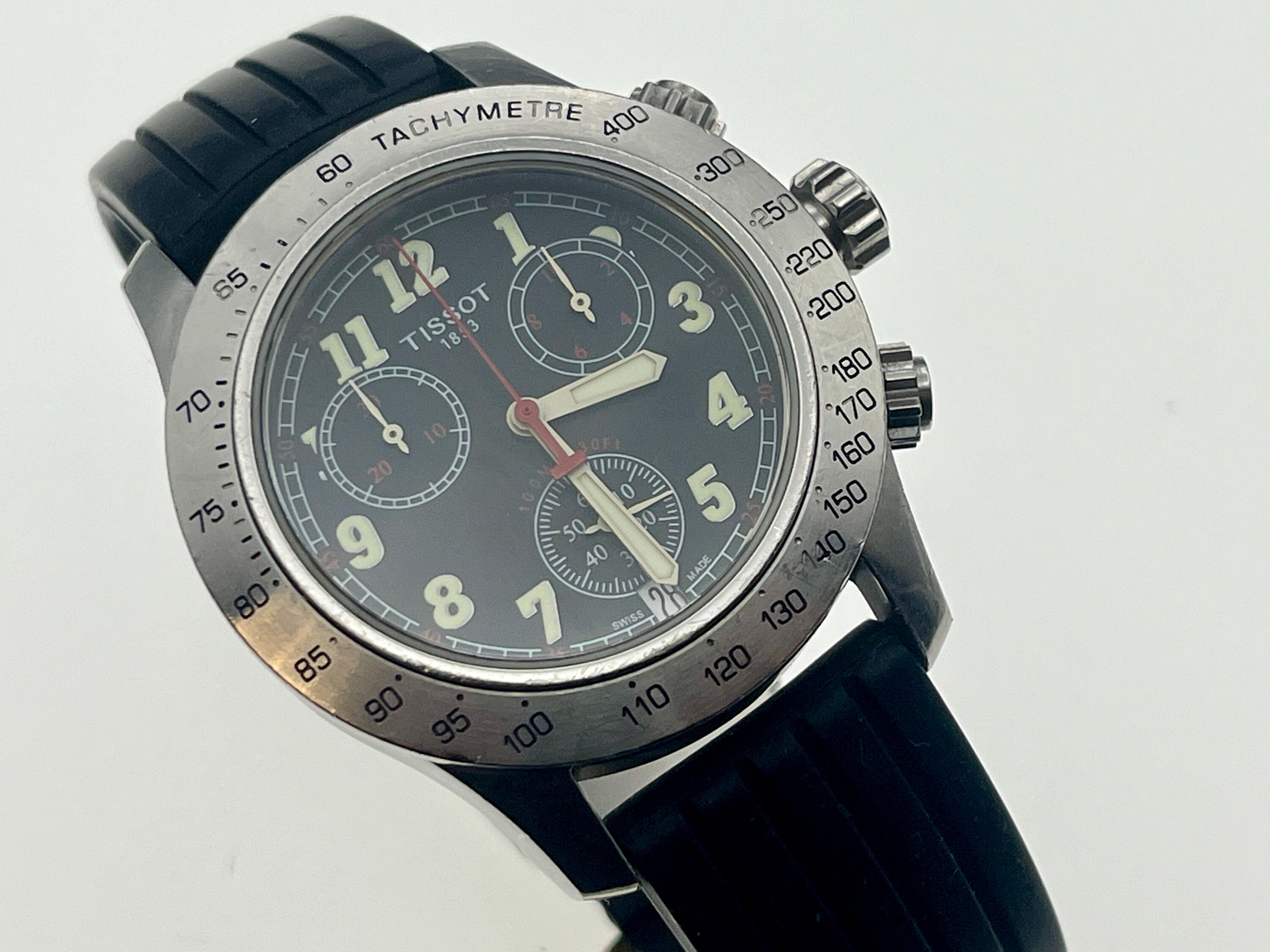 Tissot V8 Watch Chronograph Tissot T-sport S752/852 RKS-BC - Etsy Australia