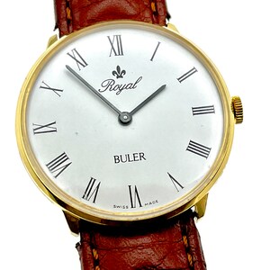 Buler Royal Watch Mechanical Swiss Watch - Etsy