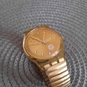 Women Swatch Watch | AG 2006 - Etsy