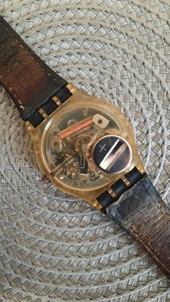 Vintage Swatch GK182 Watch Upside Down AG 1994 - Etsy
