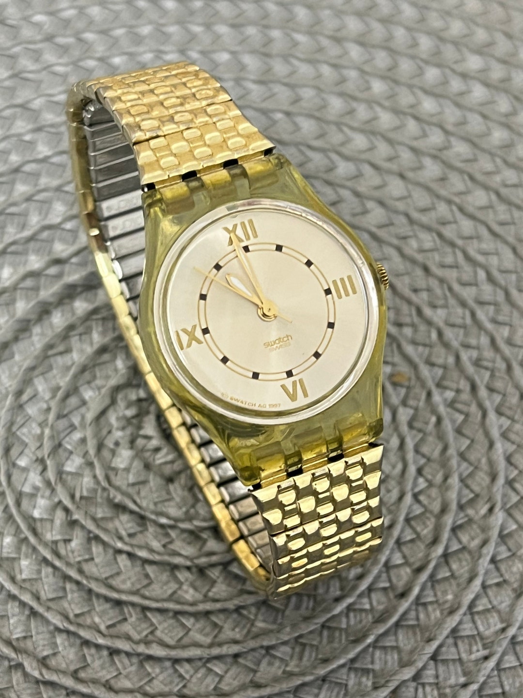 Ladys Swatch AG 1997 Verry Nice - Etsy