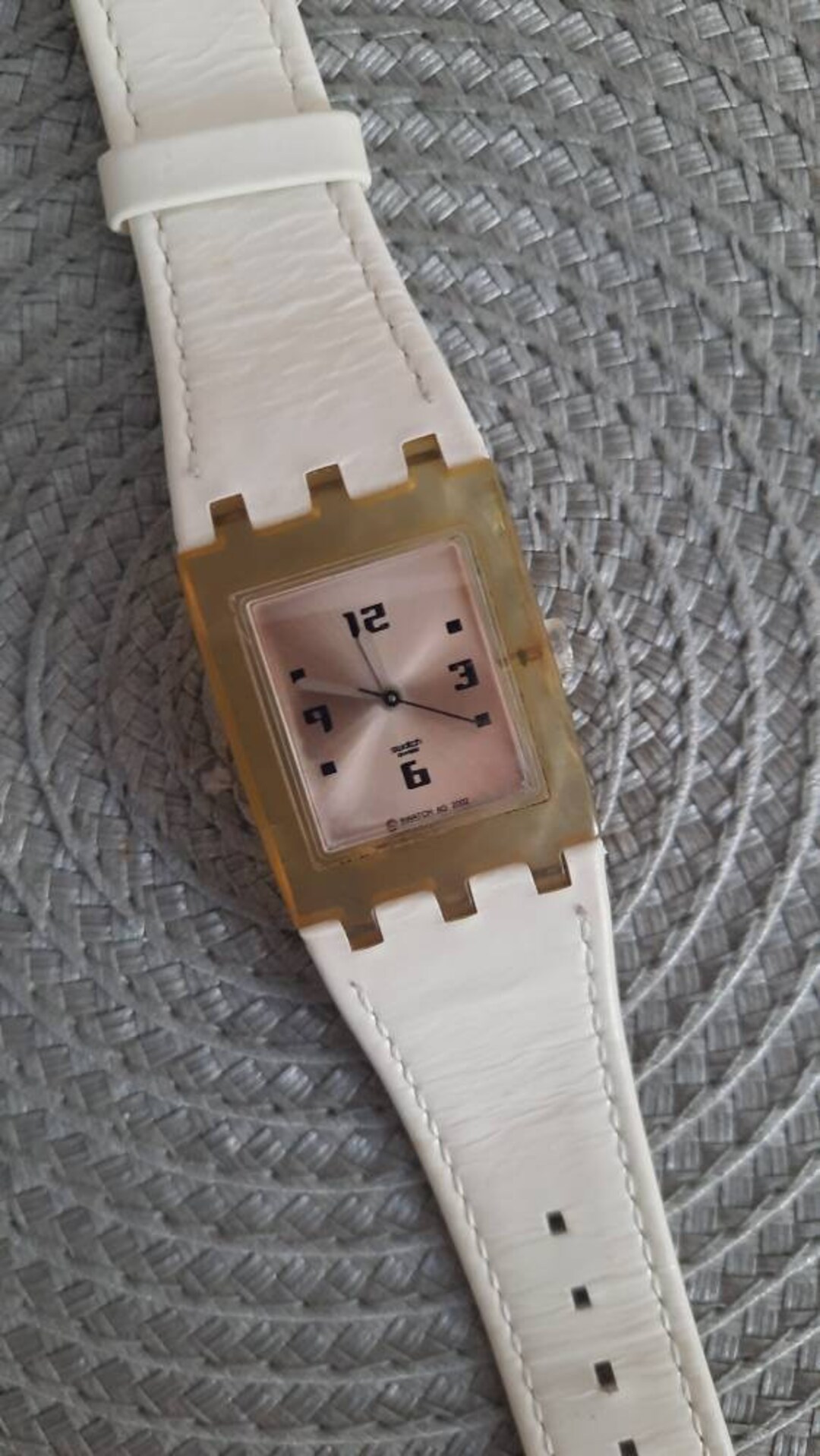 Women Swatch Watch - AG 2002 - White - Etsy