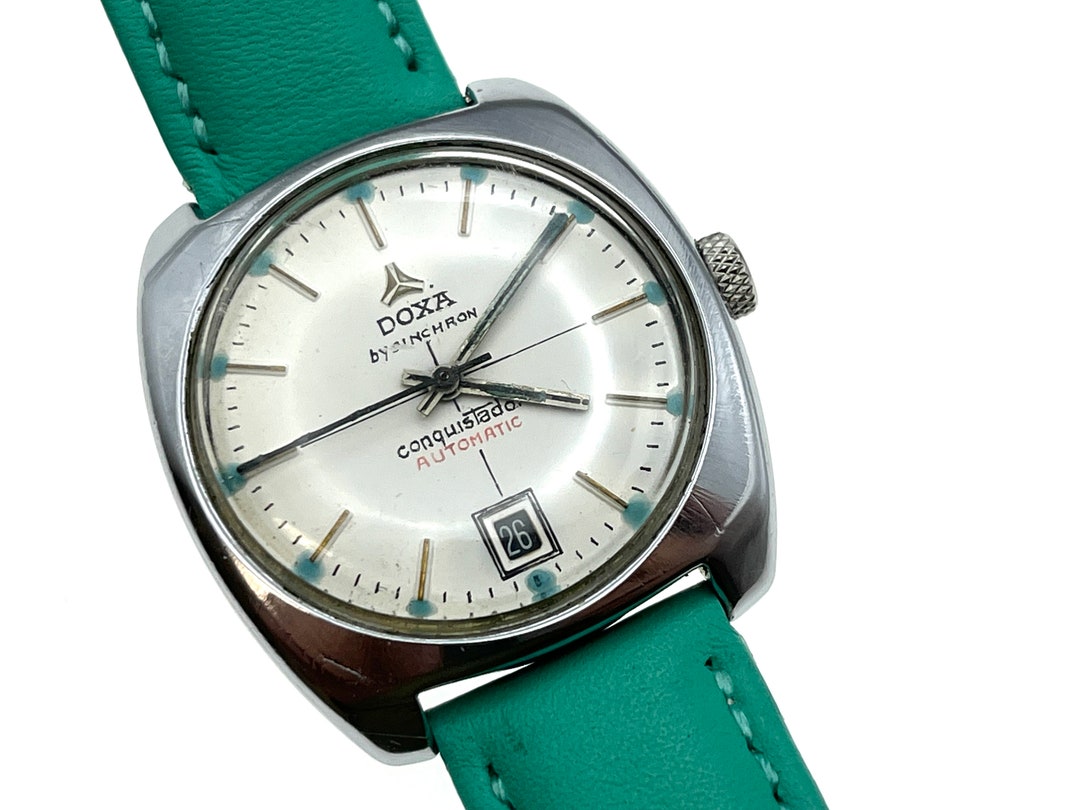 Doxa by Synchron Conquistador Watch Automatic Swiss Made - Etsy