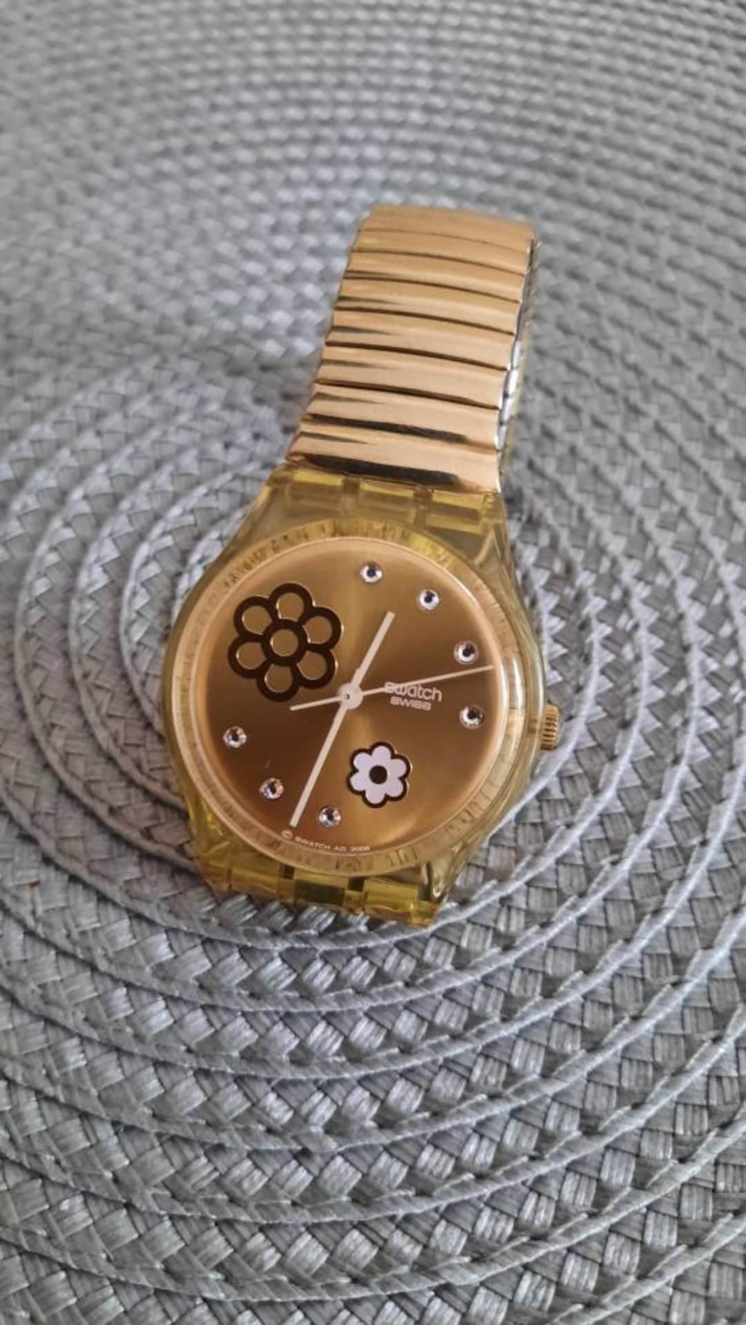 Women Swatch Watch | AG 2006 - Etsy