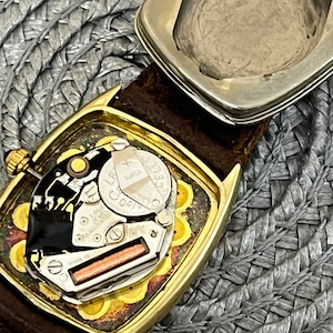 Vintage Tucah Watch - Swiss Made - Quartz - Women Watch - Etsy