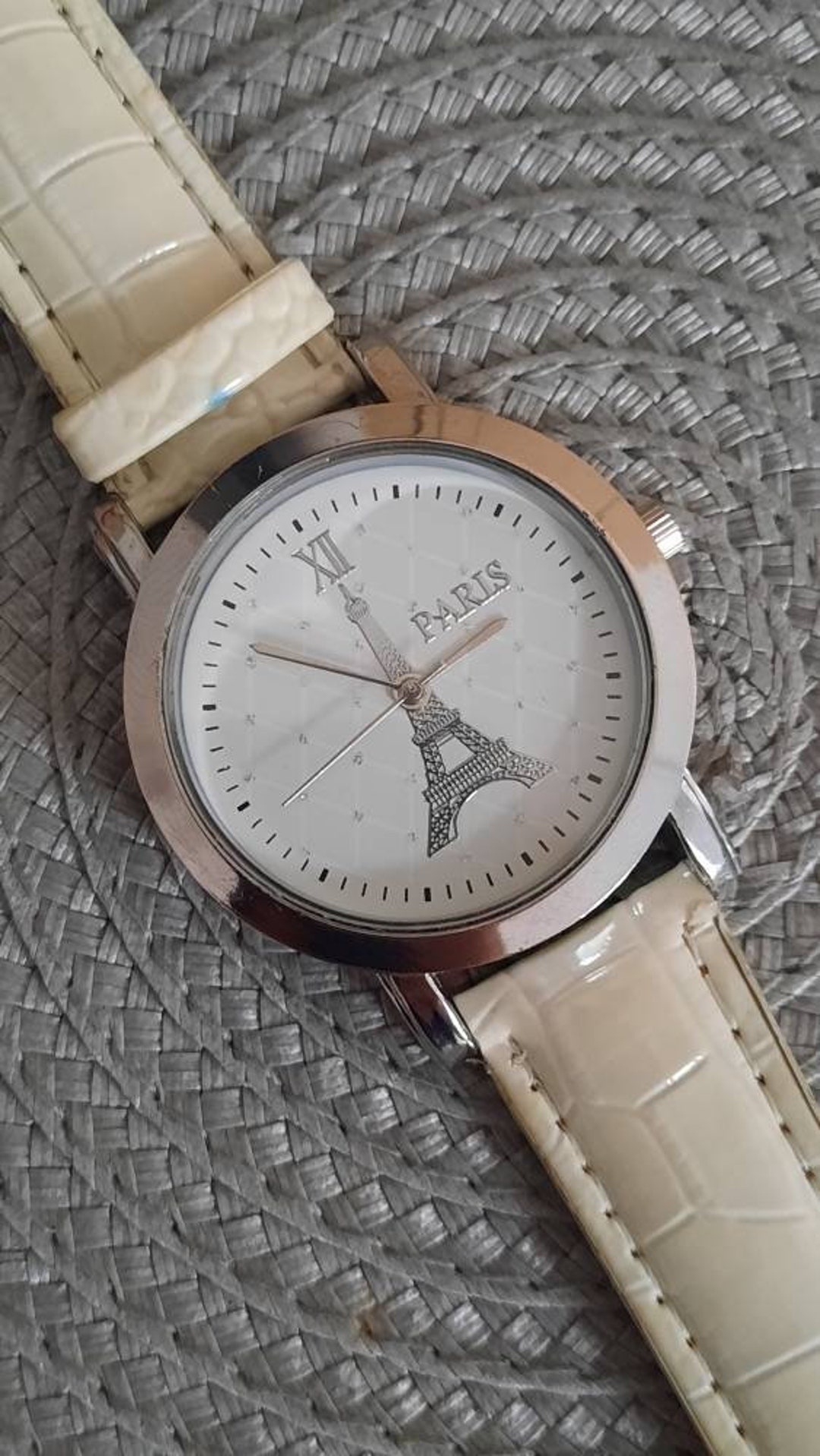Womens Watch - Paris | Quartz Watch - Etsy