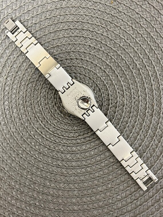 Women Swatch Irony Aluminium Watch - AG 2002 - Gem