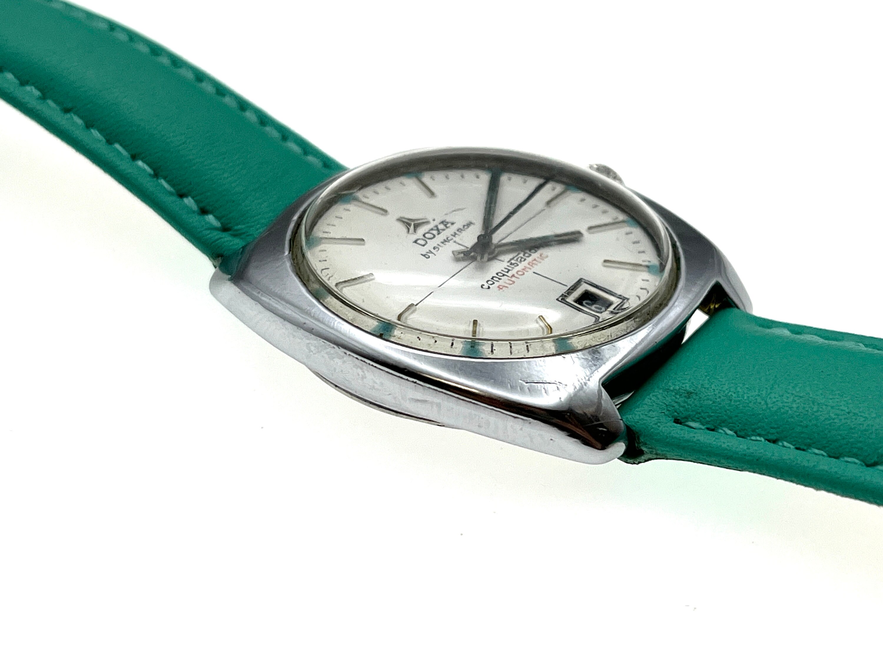 Doxa by Synchron Conquistador Watch Automatic Swiss Made - Etsy