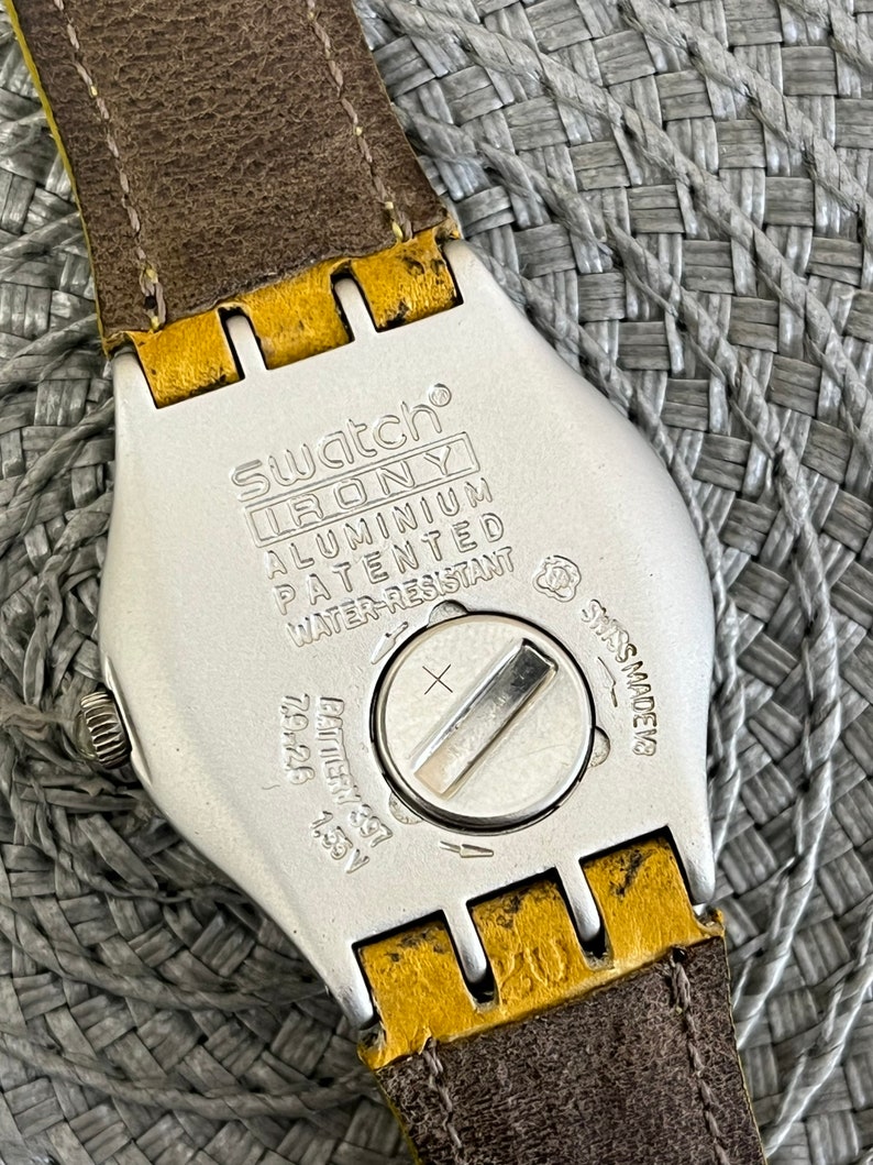 Vintage Swatch Irony Aluminium AG 2002 Womens / Lasys - Etsy