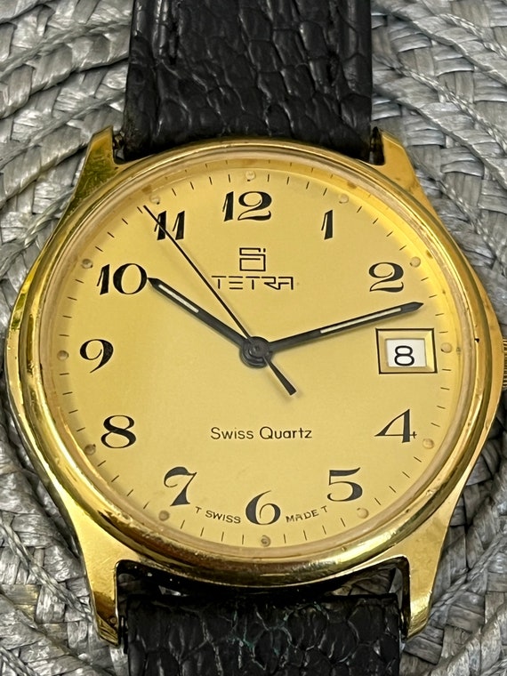 Tetra watch - Swiss quartz | Swiss made - Gem