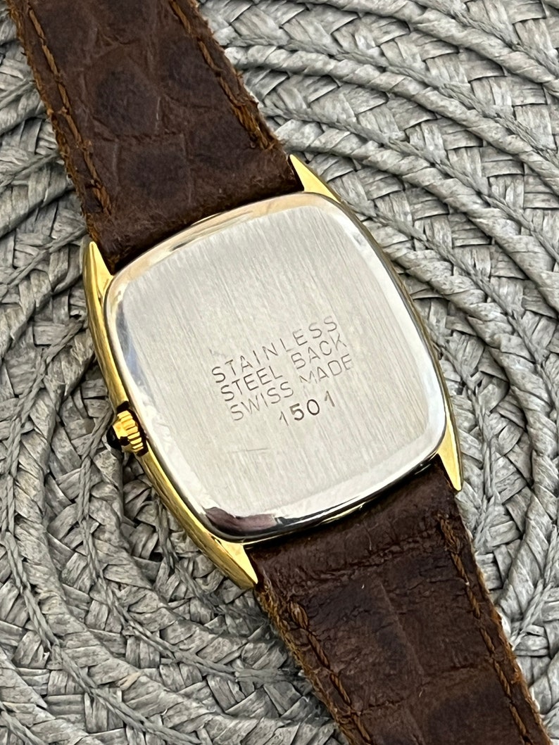 Vintage Tucah Watch - Swiss Made - Quartz - Women Watch - Etsy