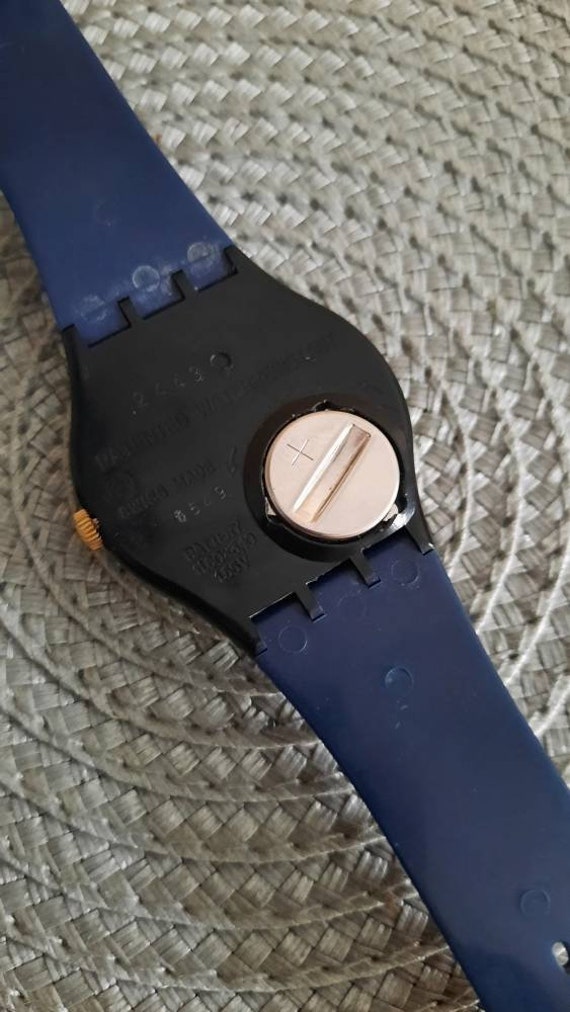 Swatch Tweed - Ref GB147 - AG 1991 - Gem