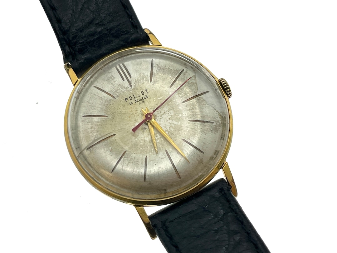Poljot Watch Mechanical 16 Jewels - Etsy