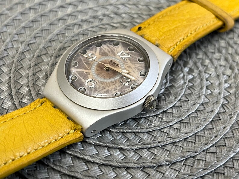 Vintage Swatch Irony Aluminium AG 2002 Womens / Lasys - Etsy