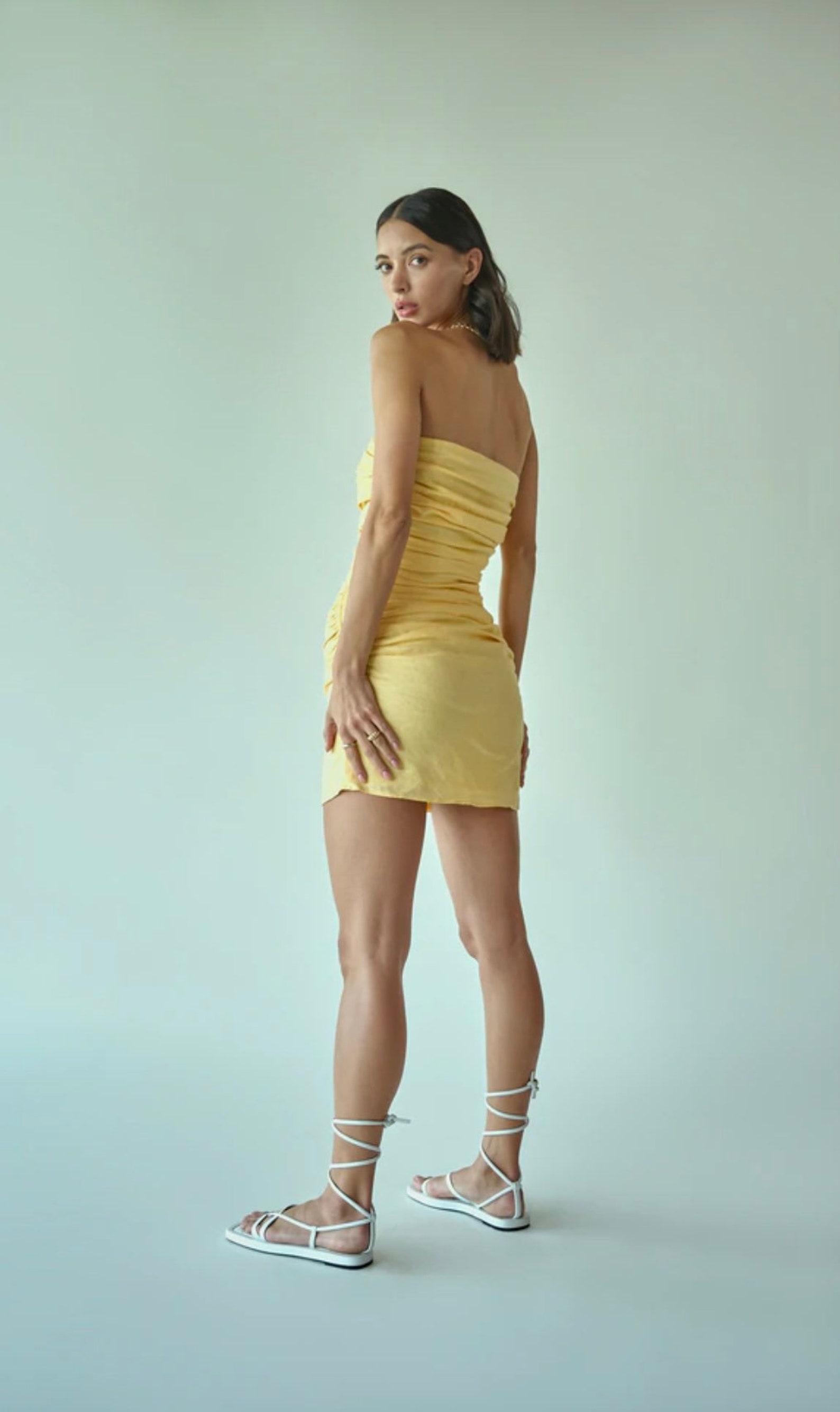 Clover Linen Dress - Etsy