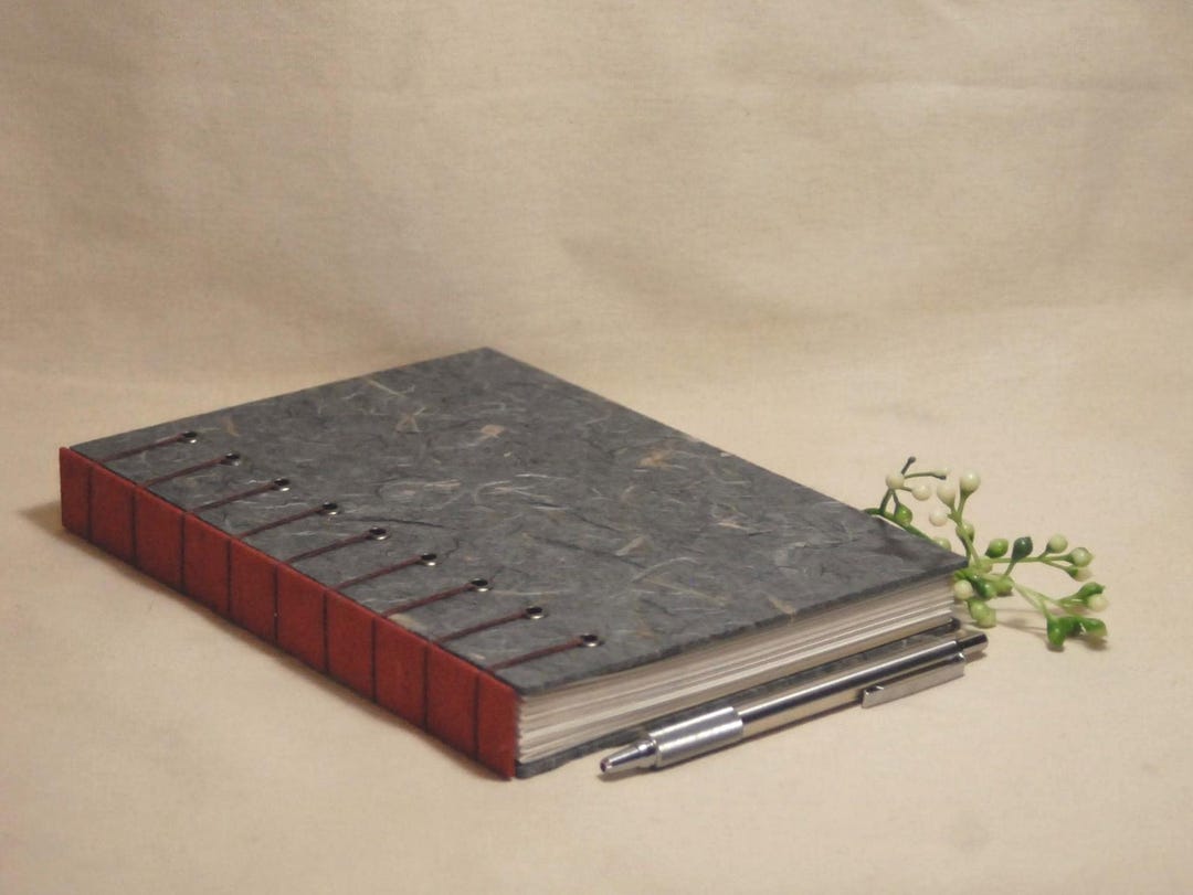 Secret Belgian Stitch Book | Handmade Book, Journal, Sketchbook, Bookbinding - Etsy