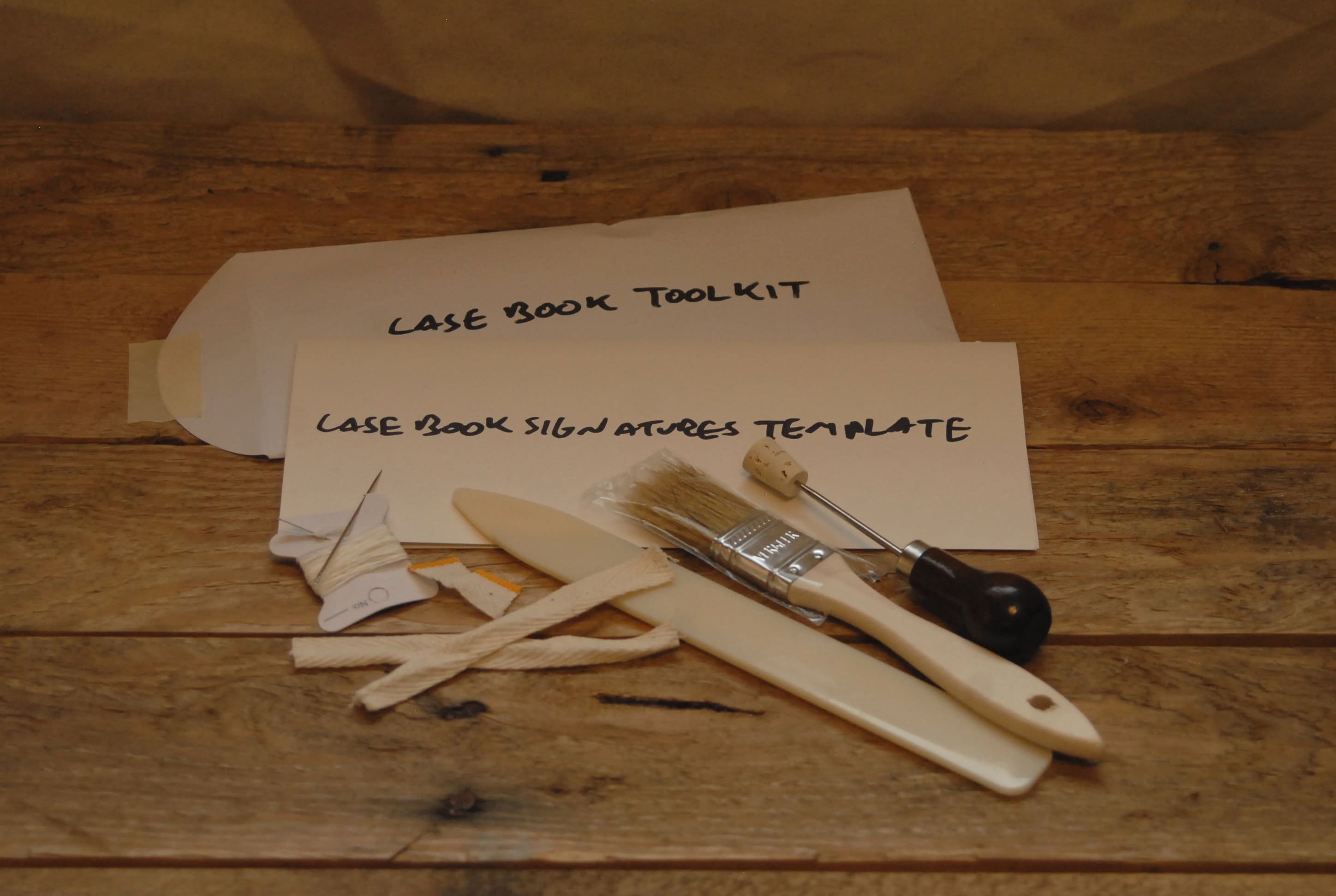 DIY Case Book Bookbinding Kit | DIY, Handmade Book, Craft, Journal ...