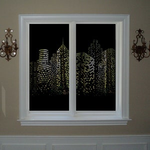 cityscape blinds