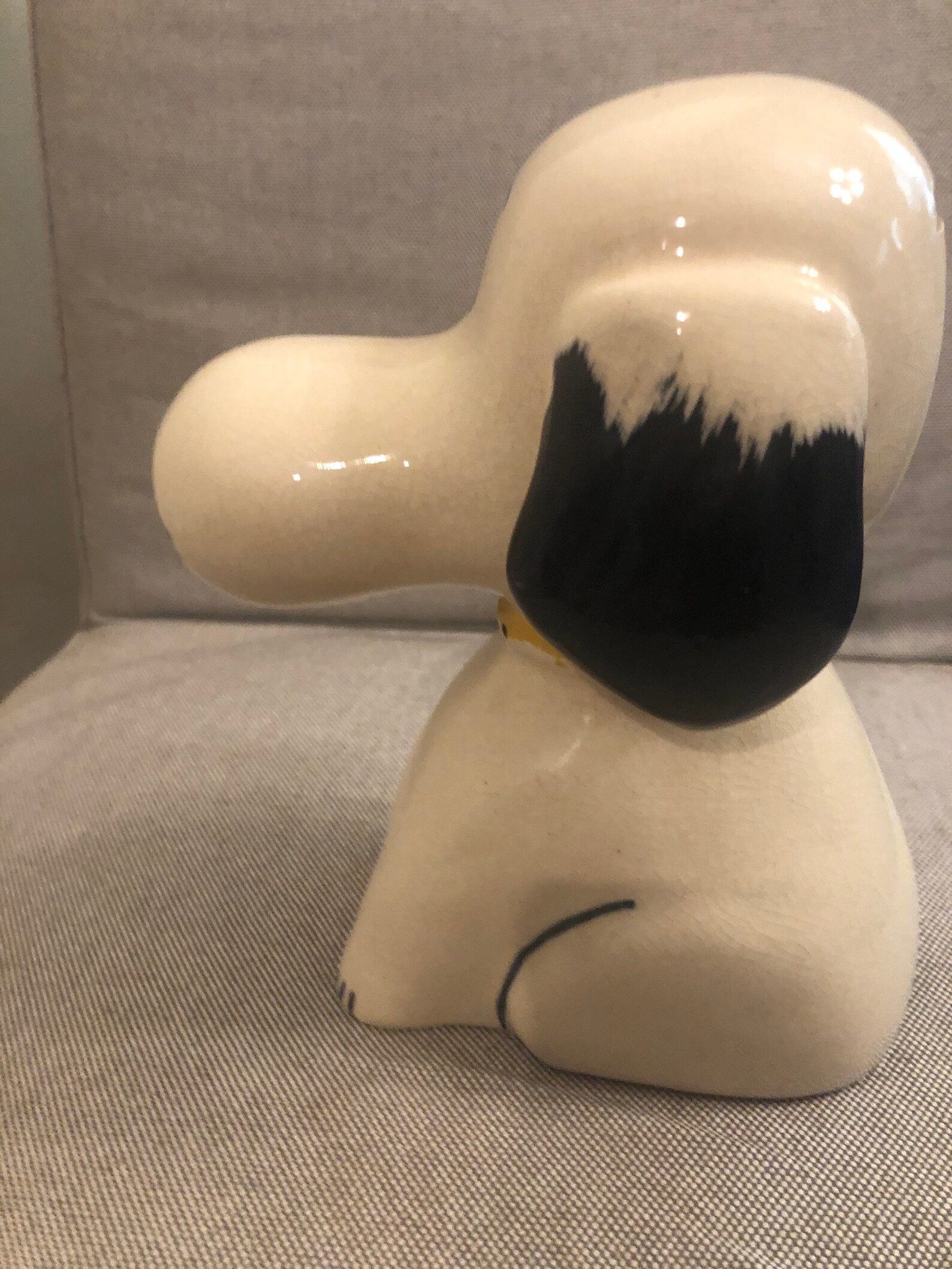 Vintage Snoopy Bank - Etsy