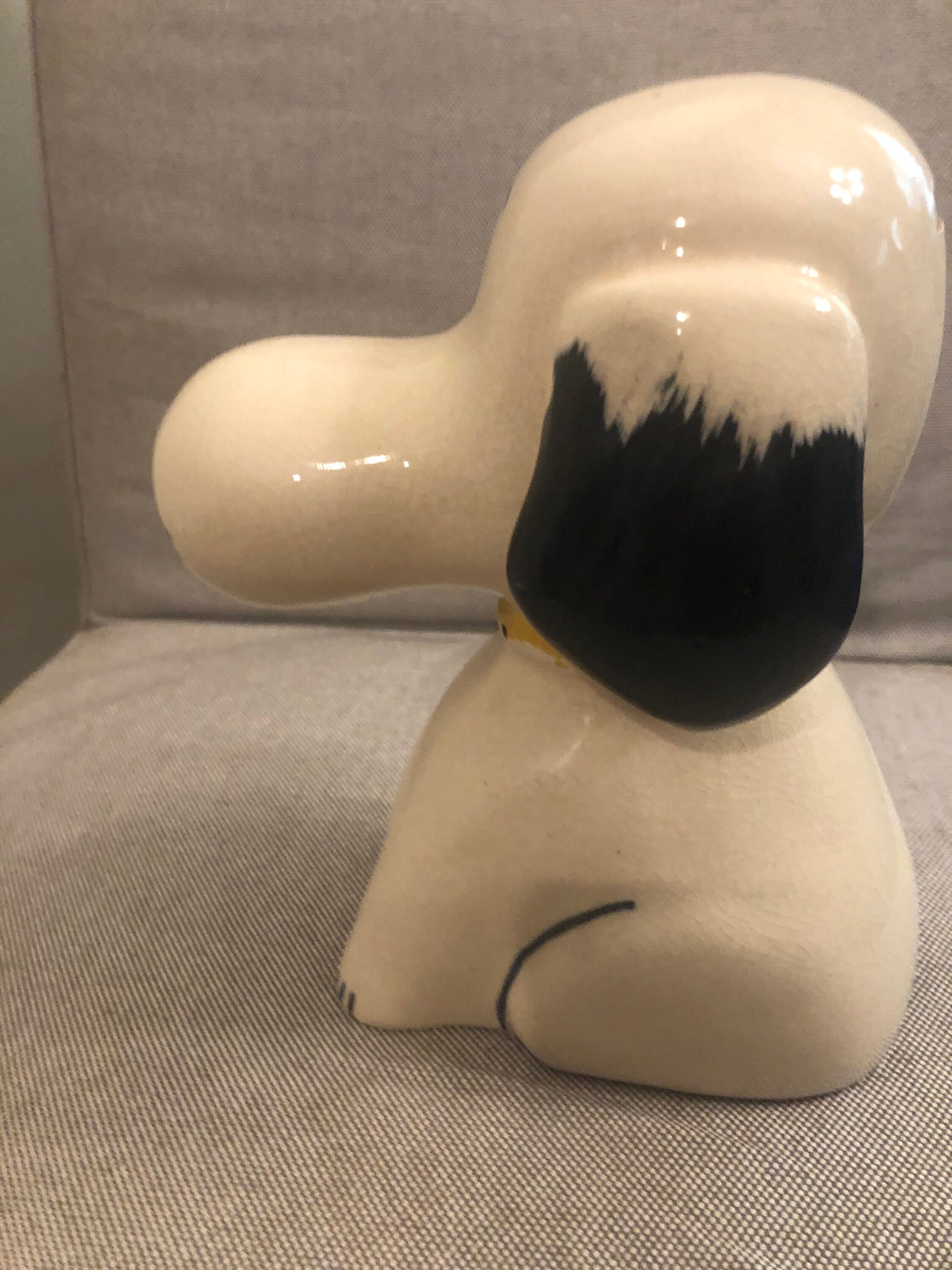Vintage Snoopy Bank - Etsy