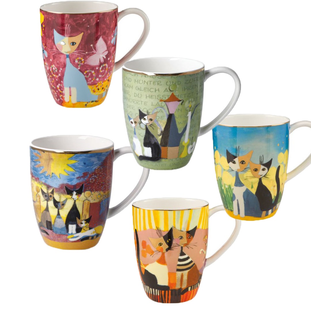 Goebel Mug Artist Mug Rosina Wachtmeister Various Motifs With - Etsy