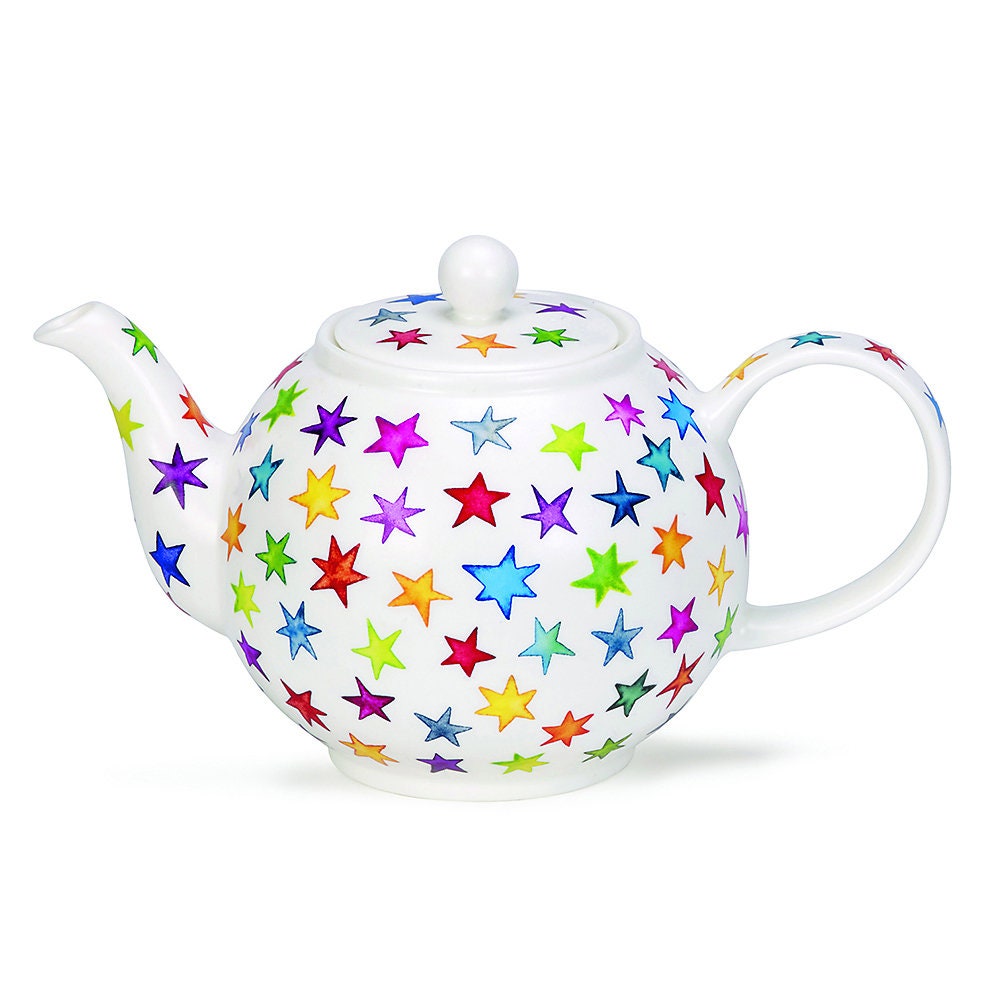 Dunoon Teapot in Different Variants Starburst/warm - Etsy