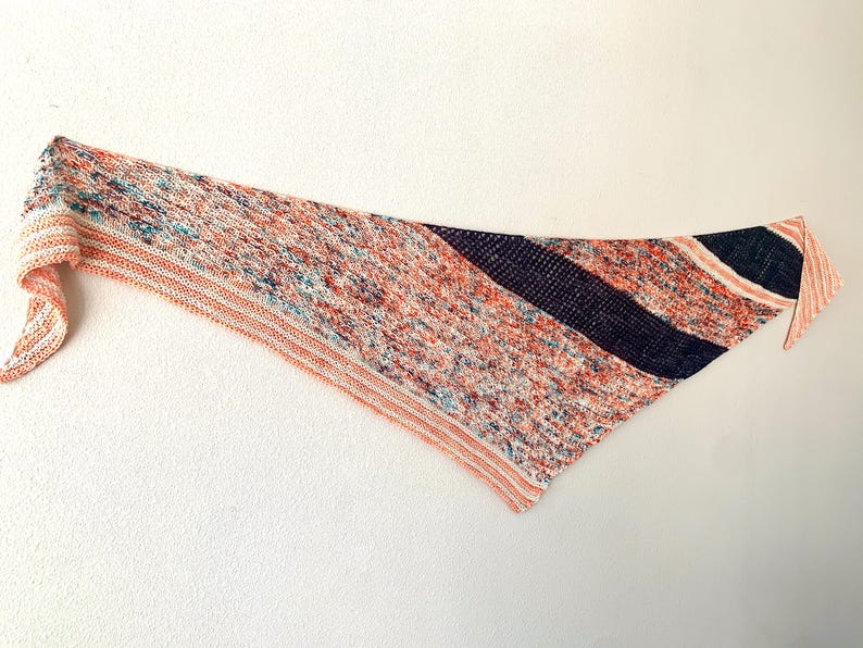 Kelley Shawl - PDF Knitting Pattern - Etsy