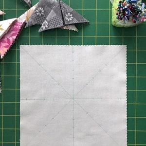 Square Folded Star Potholder Pattern -PDF - Etsy