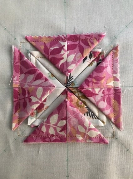 Square Folded Star Potholder Pattern -PDF - Etsy