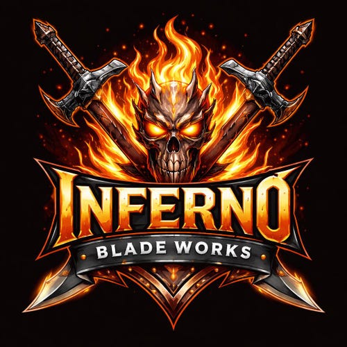 InfernoBladeWorks - Etsy