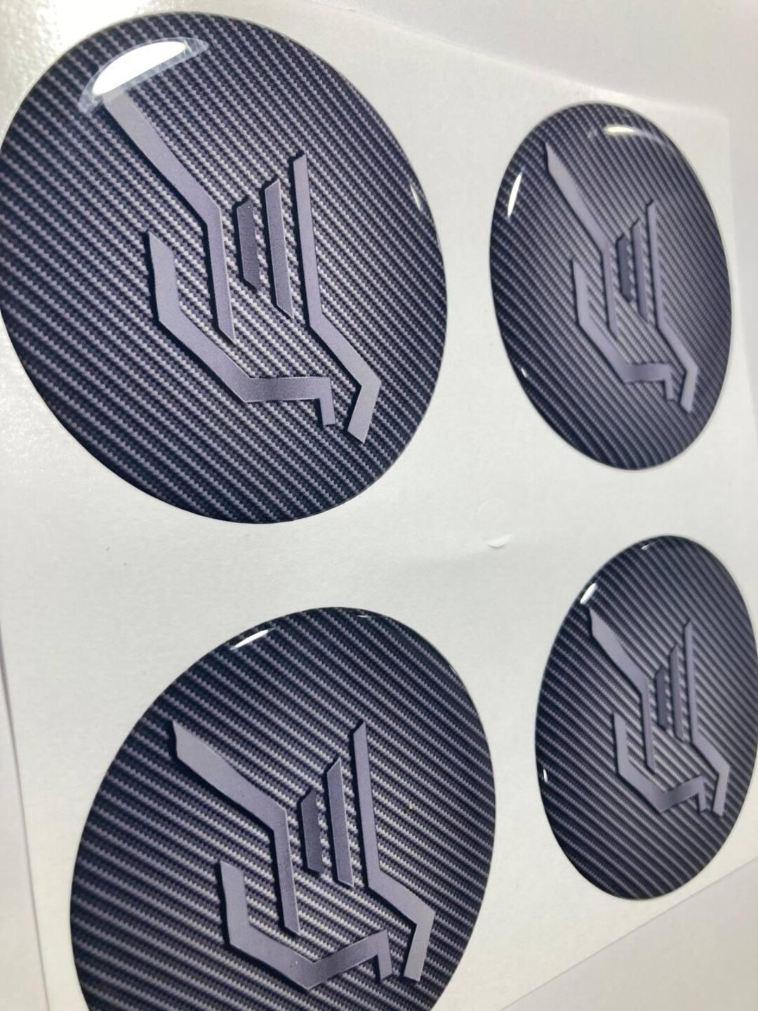 Hamann Epoxy Emblem Set, Domed Silicone 3D Stickers, Car Interior ...