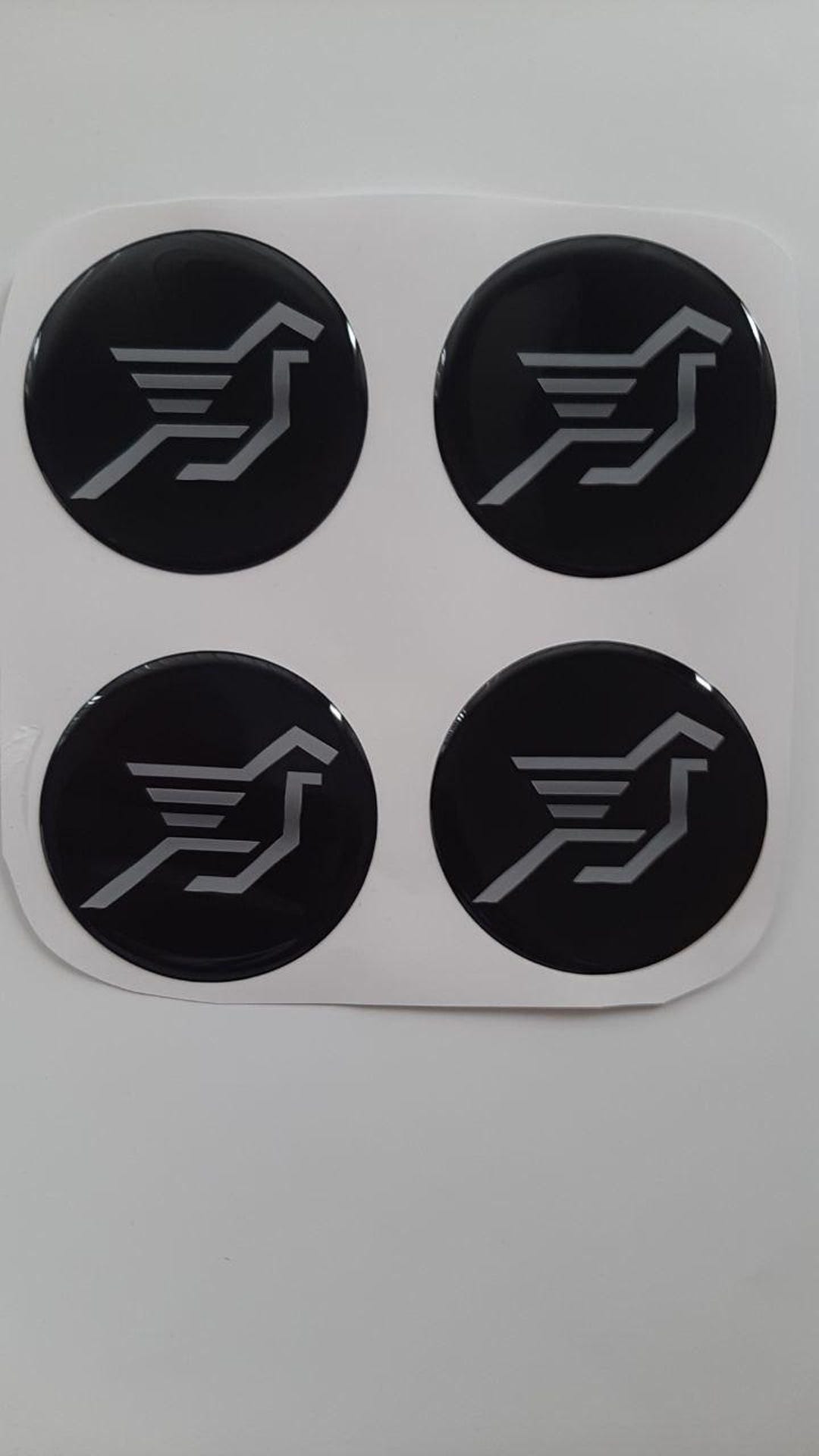 Hamann Logo Epoxy Emblem Set, 3D Domed Stickers - Etsy