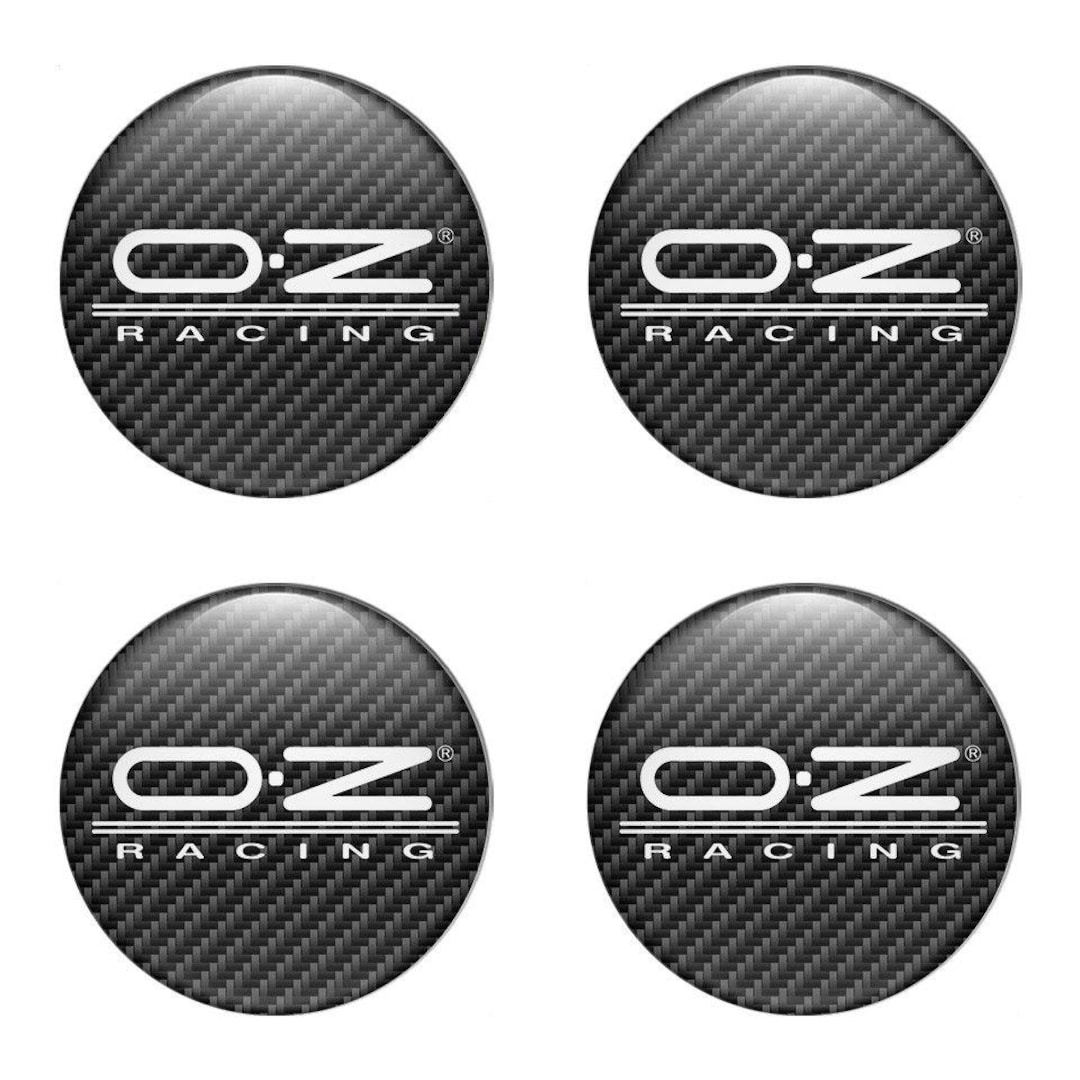 OZ Racing Epoxy Emblem Set of 4 X All Sizes Domed Silicone Stickers 3D ...