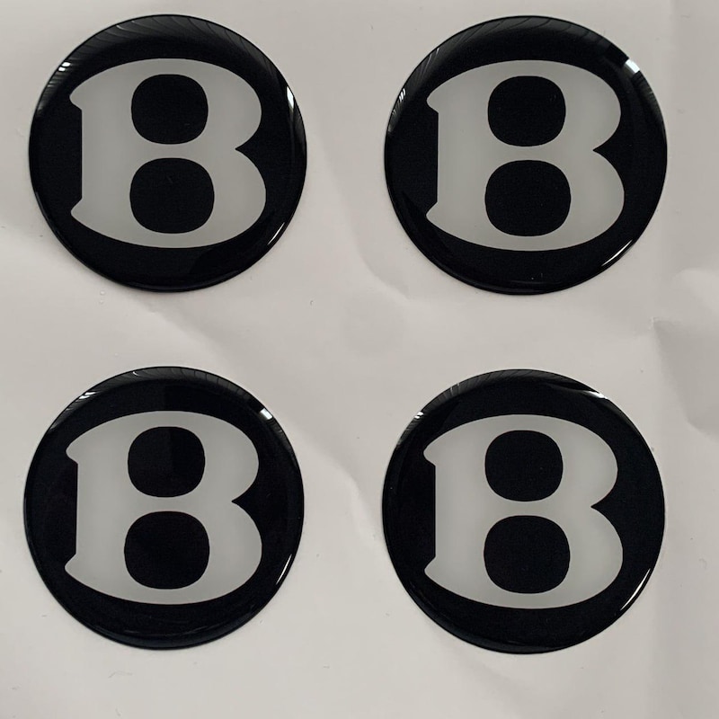 Bentley Logo Stickers - Etsy