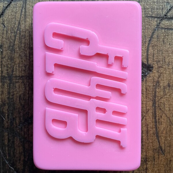 Fight Club Soap Bar - Etsy