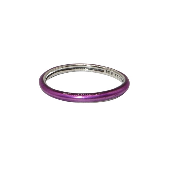 Purple Ring - Etsy