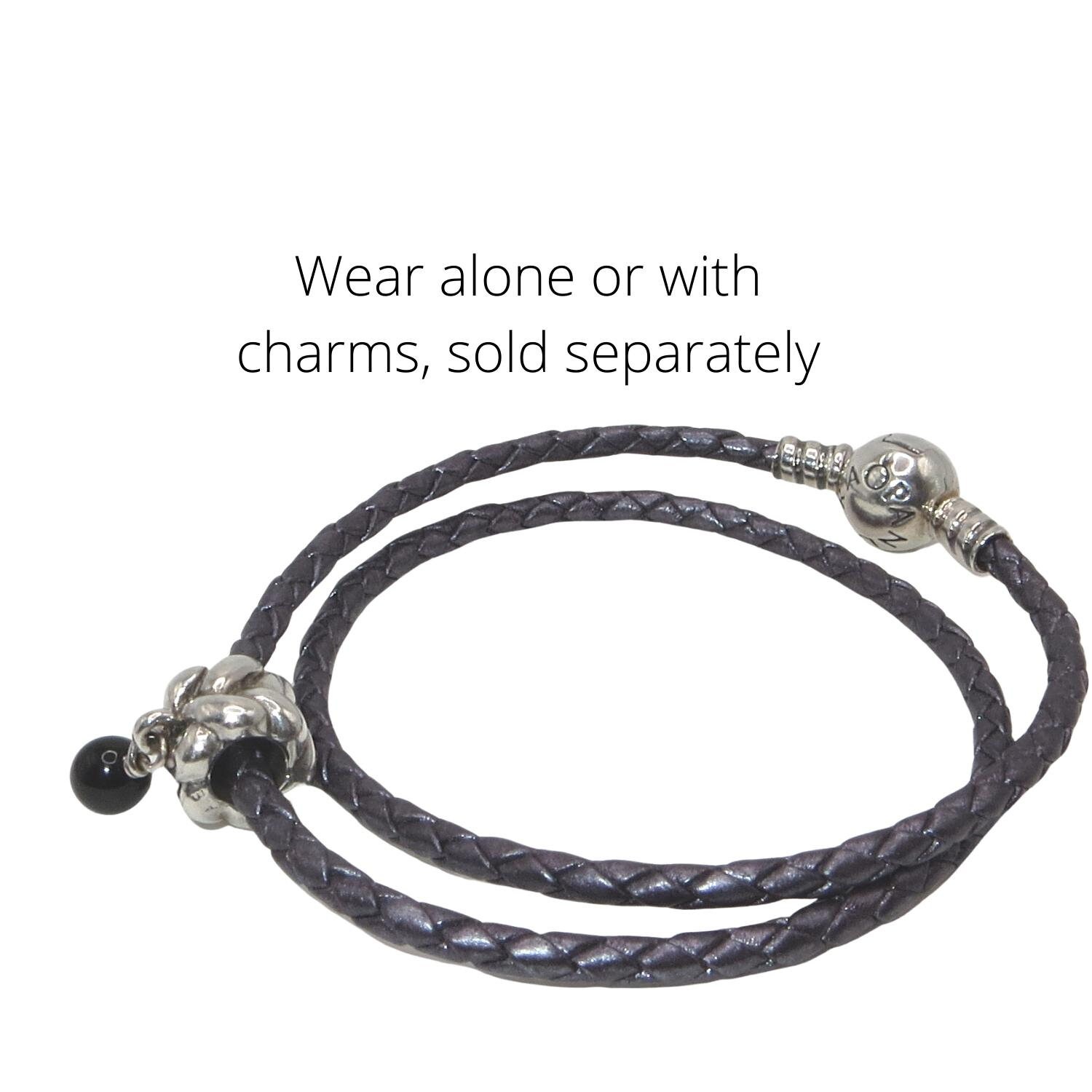 Pandora Leather Bracelet Triple