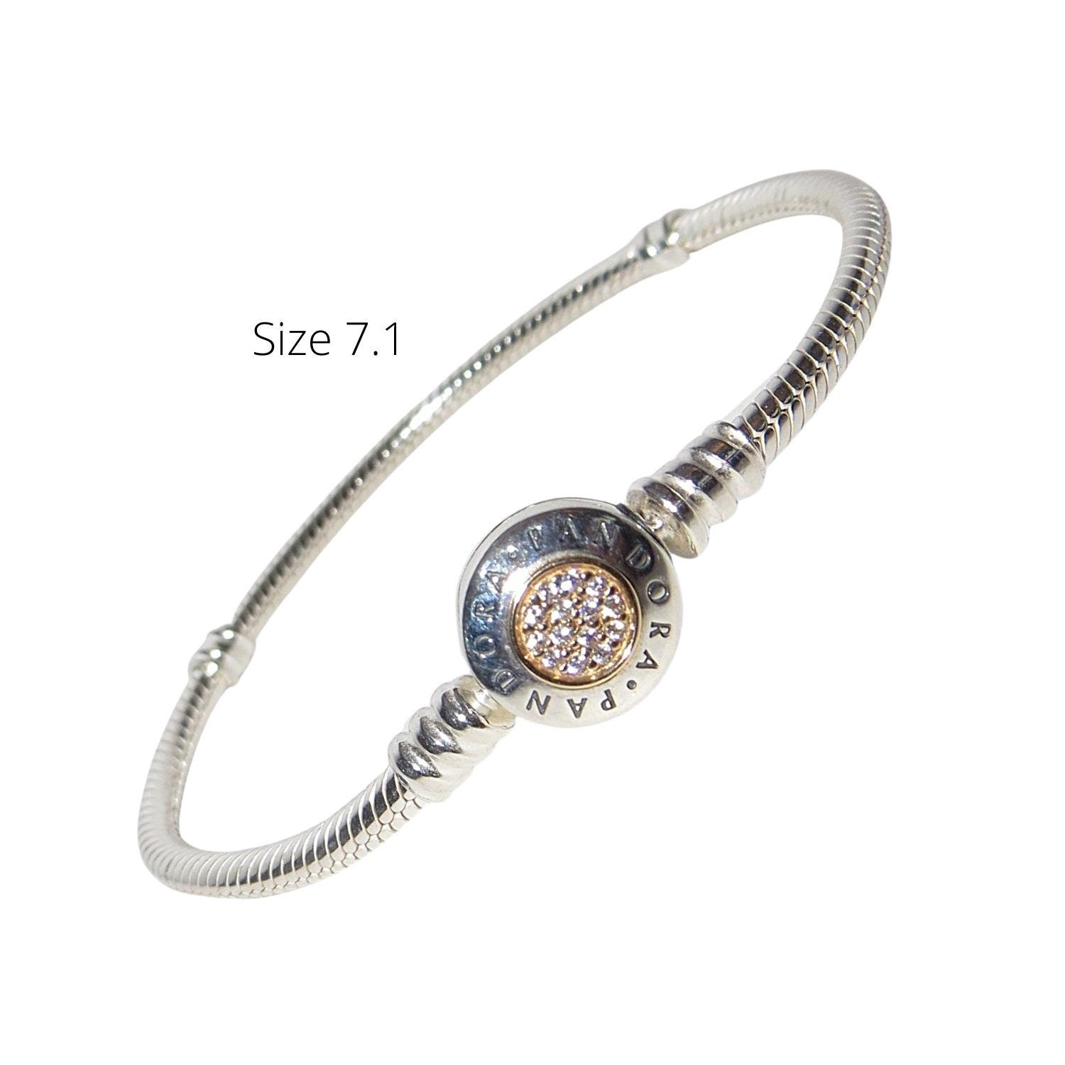 Pandora Moment Signature Clip with 14K Gold - munimoro.gob.pe