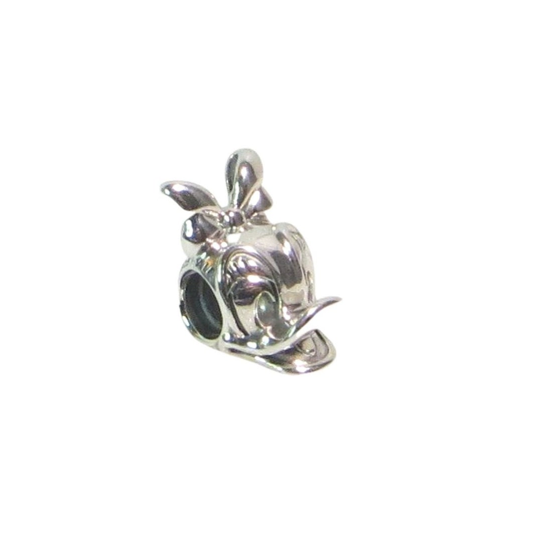 Pandora Disney Daisy Duck Portrait Sterling Silver Charm - Etsy