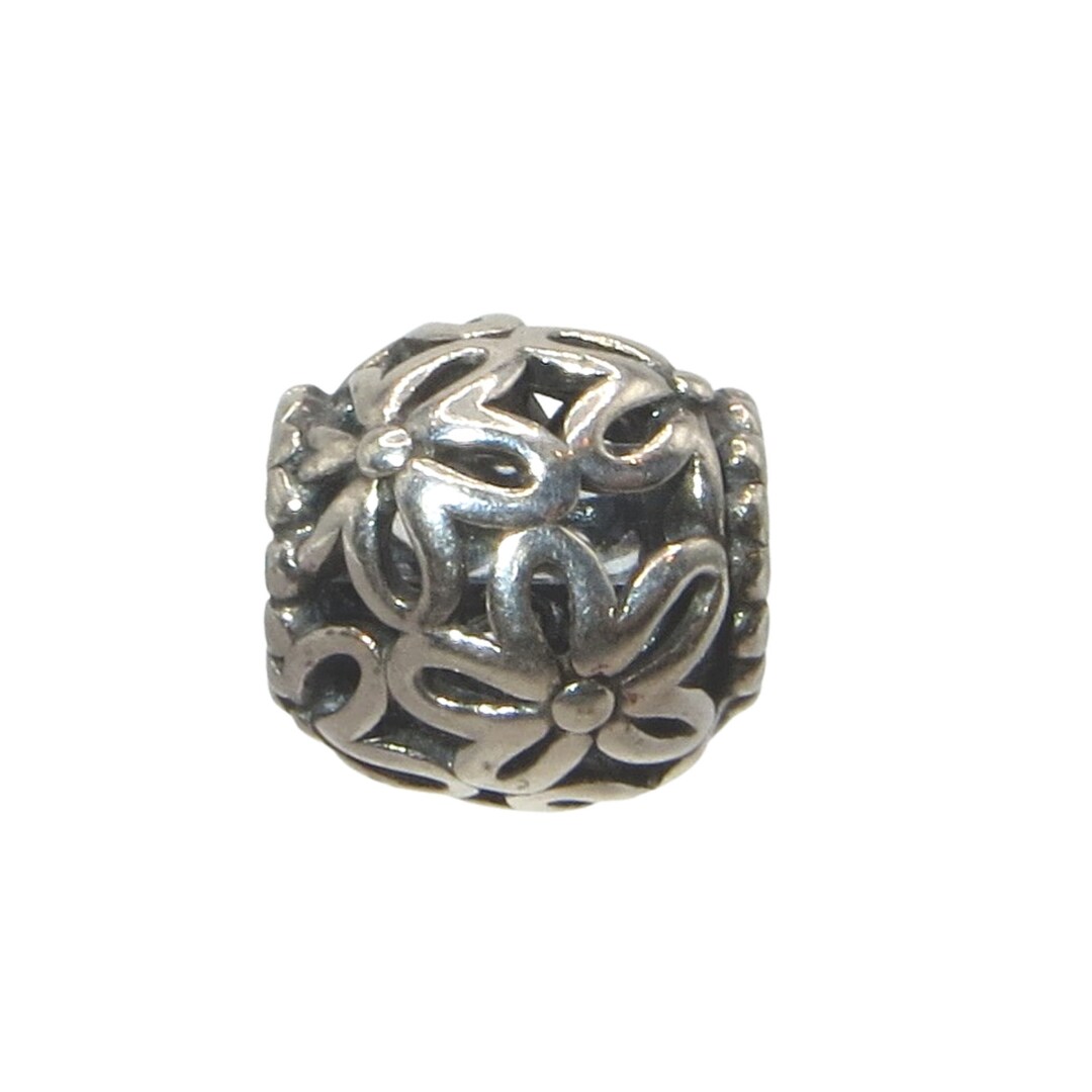 Pandora Wildflower Walk Openwork Sterling Silver Charm 790890 - Etsy