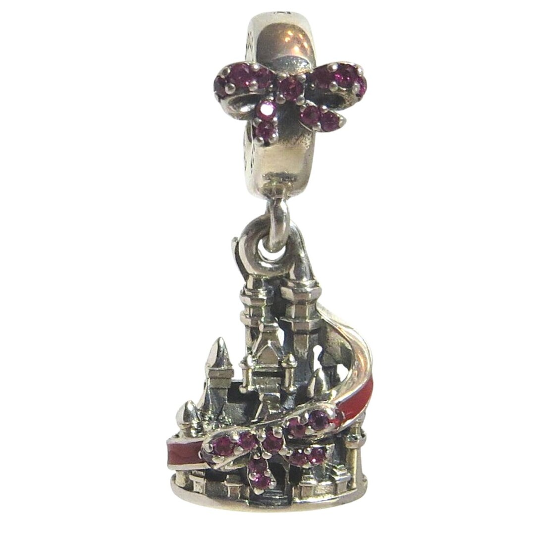 Pandora Disney Holiday Castle Sterling Silver and CZ Christmas - Etsy