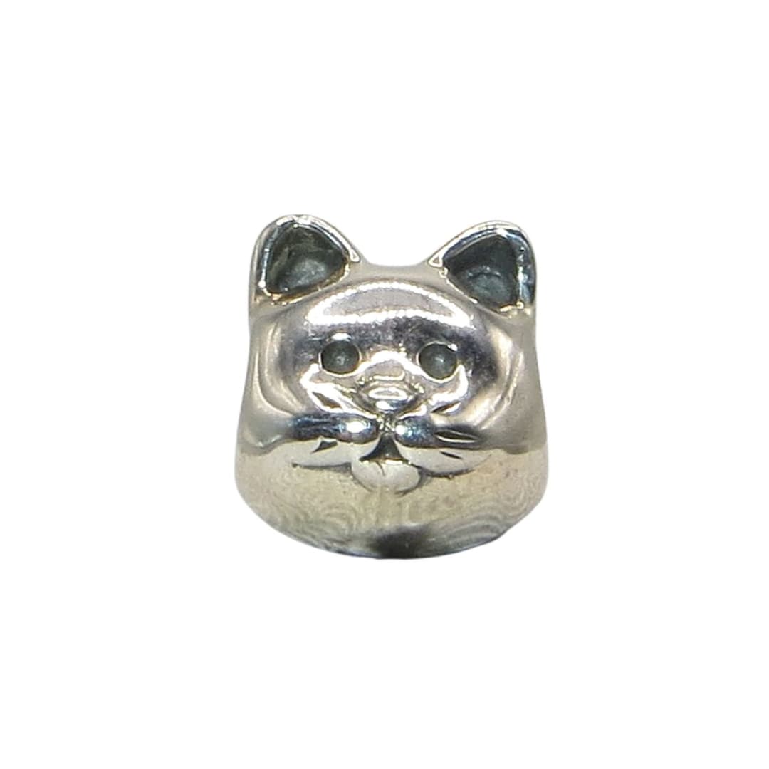Pandora Curious Cat Sterling Silver Charm 791706 - Etsy