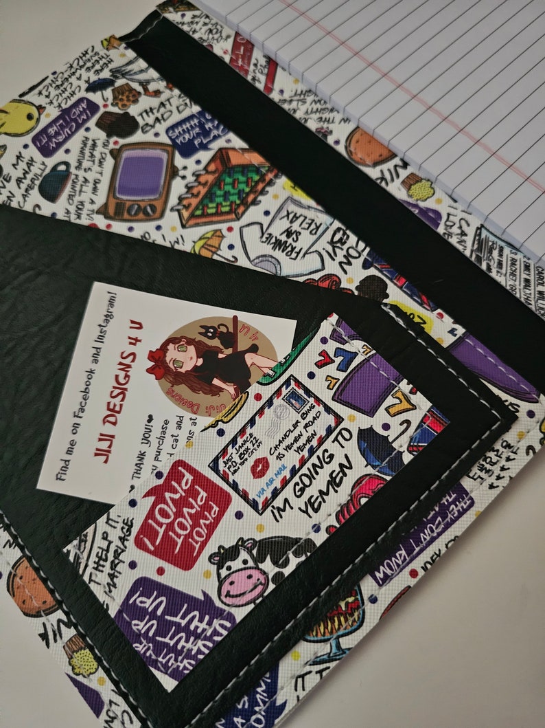 Best Friends Notepad Holder - Etsy