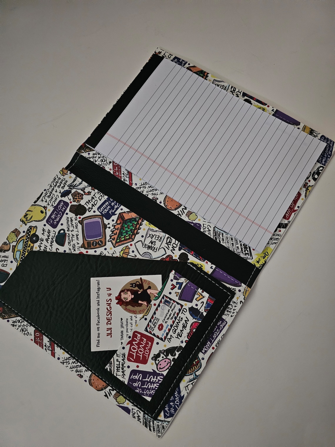Best Friends Notepad Holder - Etsy