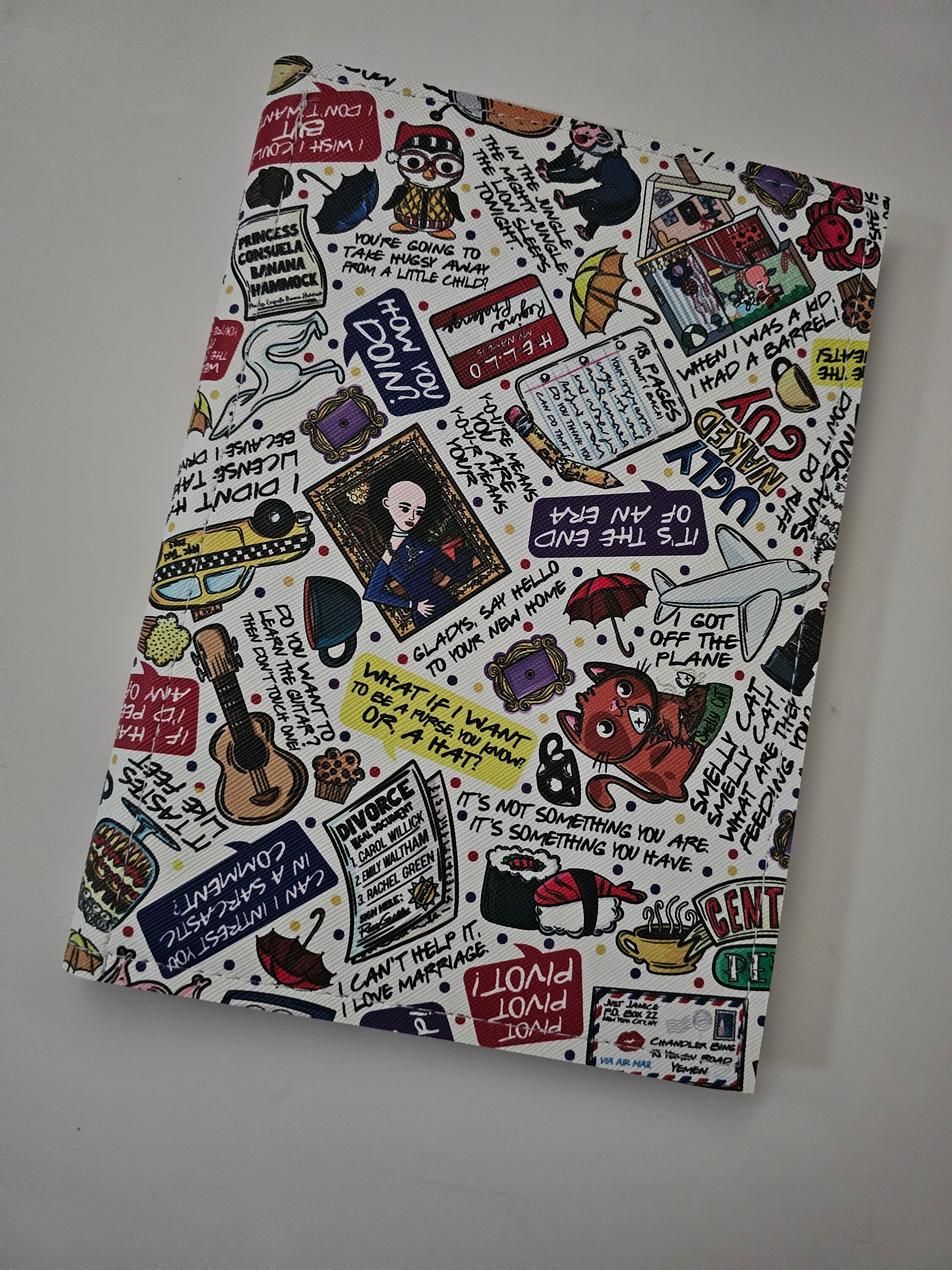Best Friends Notepad Holder - Etsy