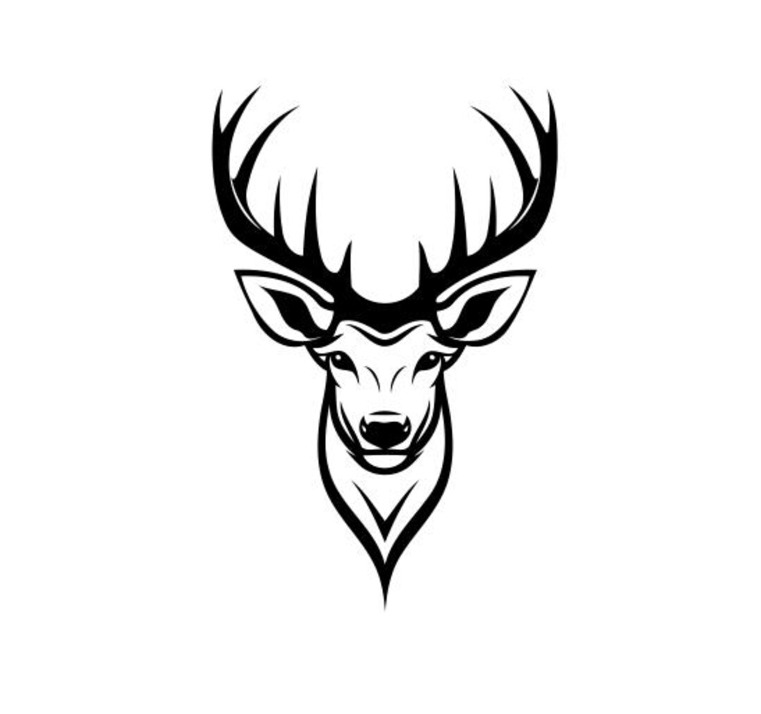 Deer Instant Digital Download PNG SVG Files - Etsy
