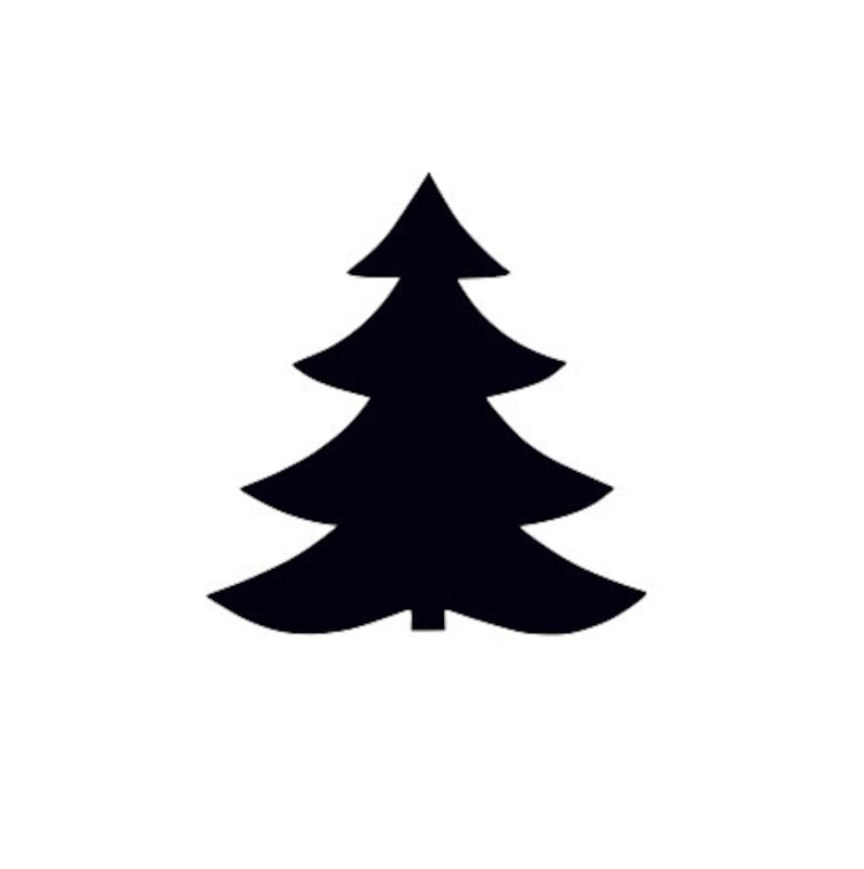 Pine Tree SVG - Christmas Tree Cut Files - Etsy