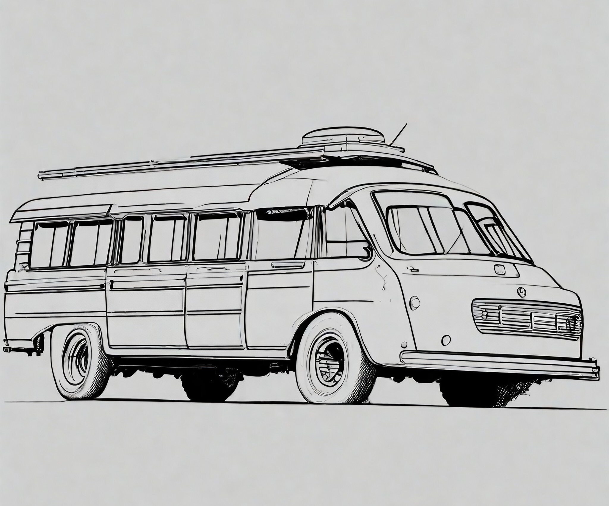 Caravan SVG- Caravan Cut Files - Etsy