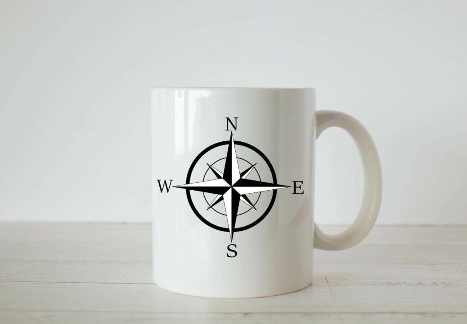 Compass SVG Compass Cut Files - Etsy Canada